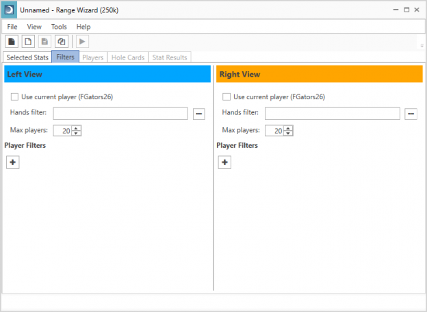 Filters | Range Wizard