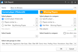 Report Editor | Range Wizard