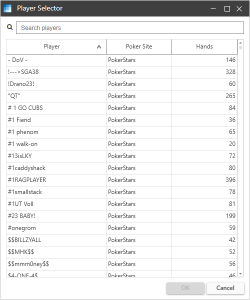 Player Selector | Range Wizard